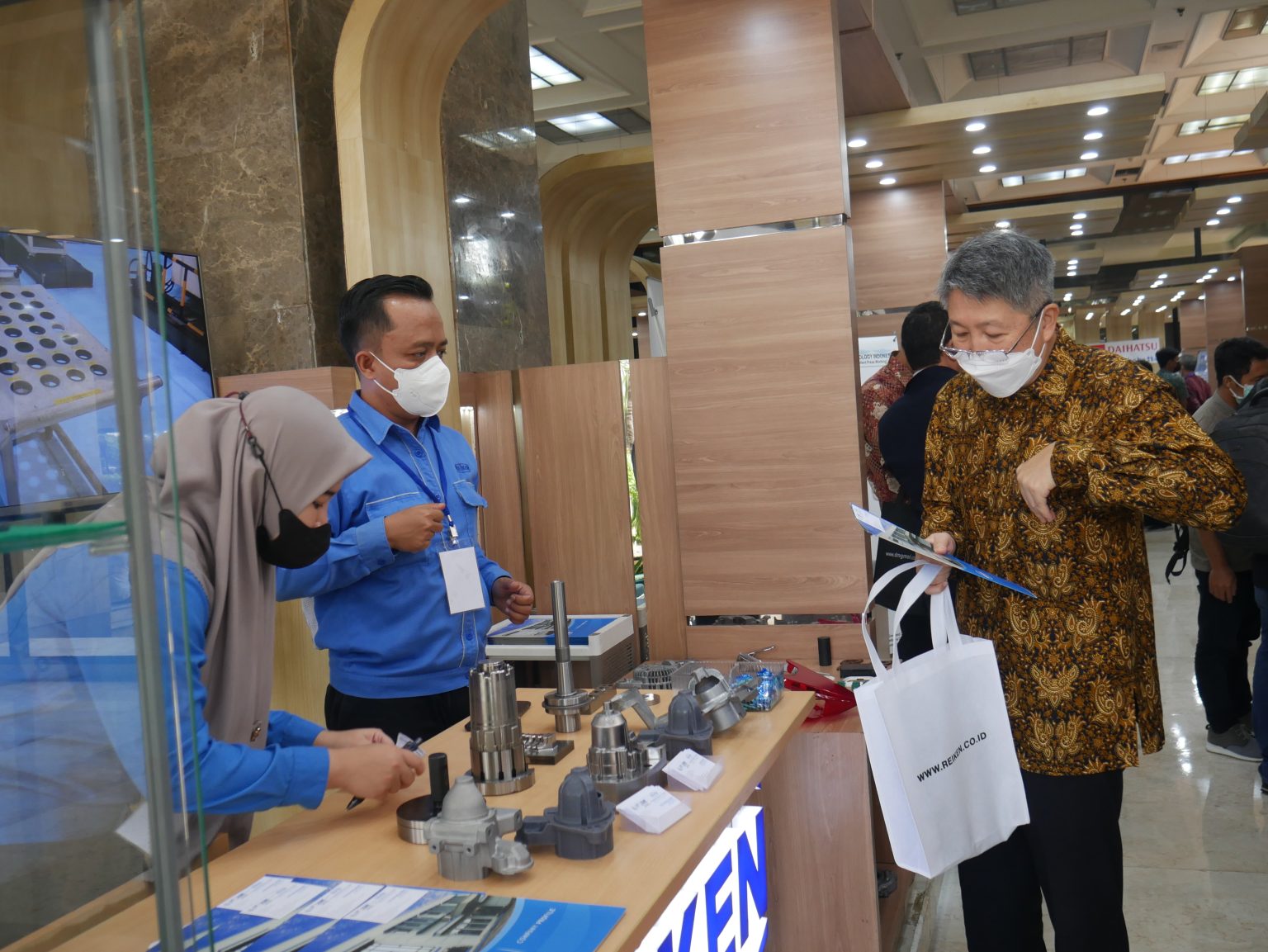 2nd Reverse Exhibition 2023 (Seminar & Exhibition) - Indonesia Mold & Dies Industry Association ...